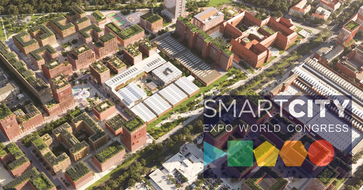 Smart City Expo World Congress 2023 | Siemens - Siemensstadt